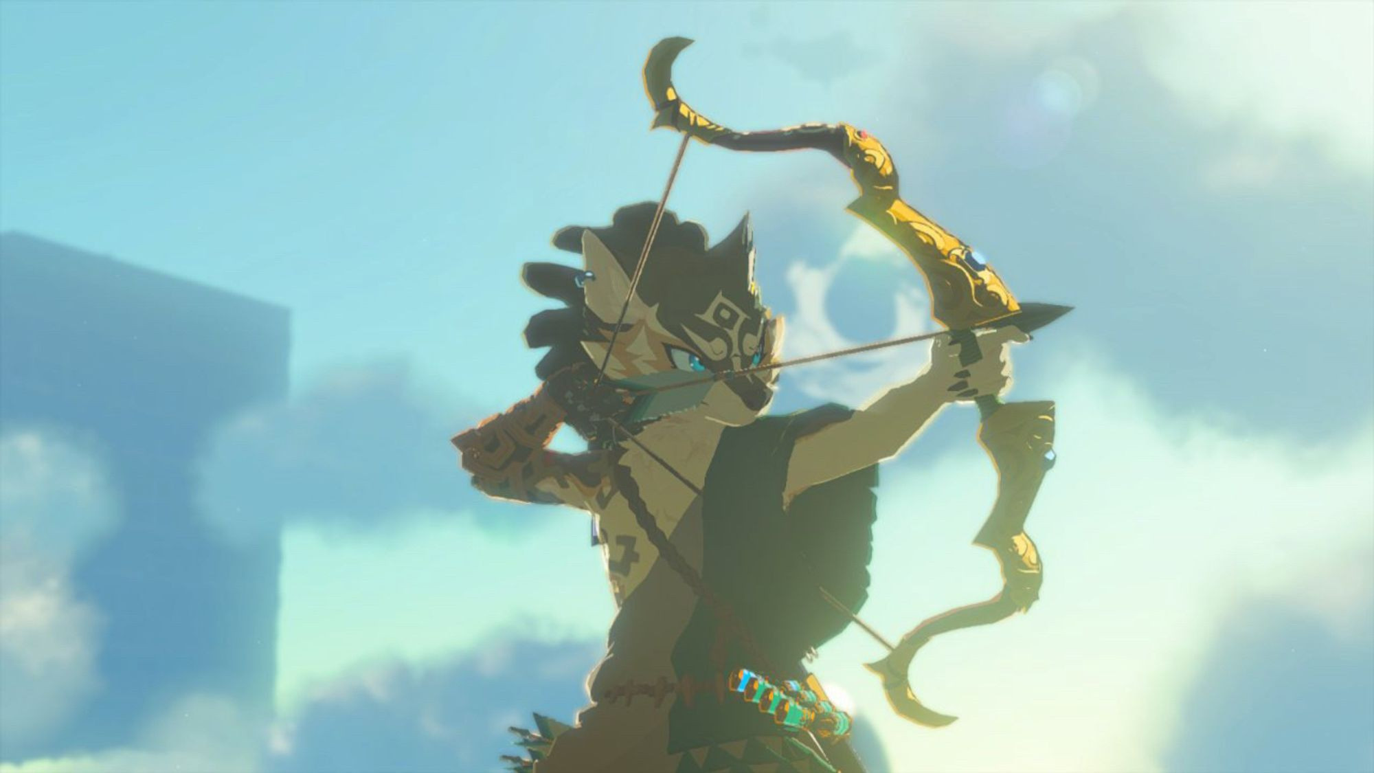 Wolf Link Mod for The Legend of Zelda: Tears of the Kingdom | TOTK Mods