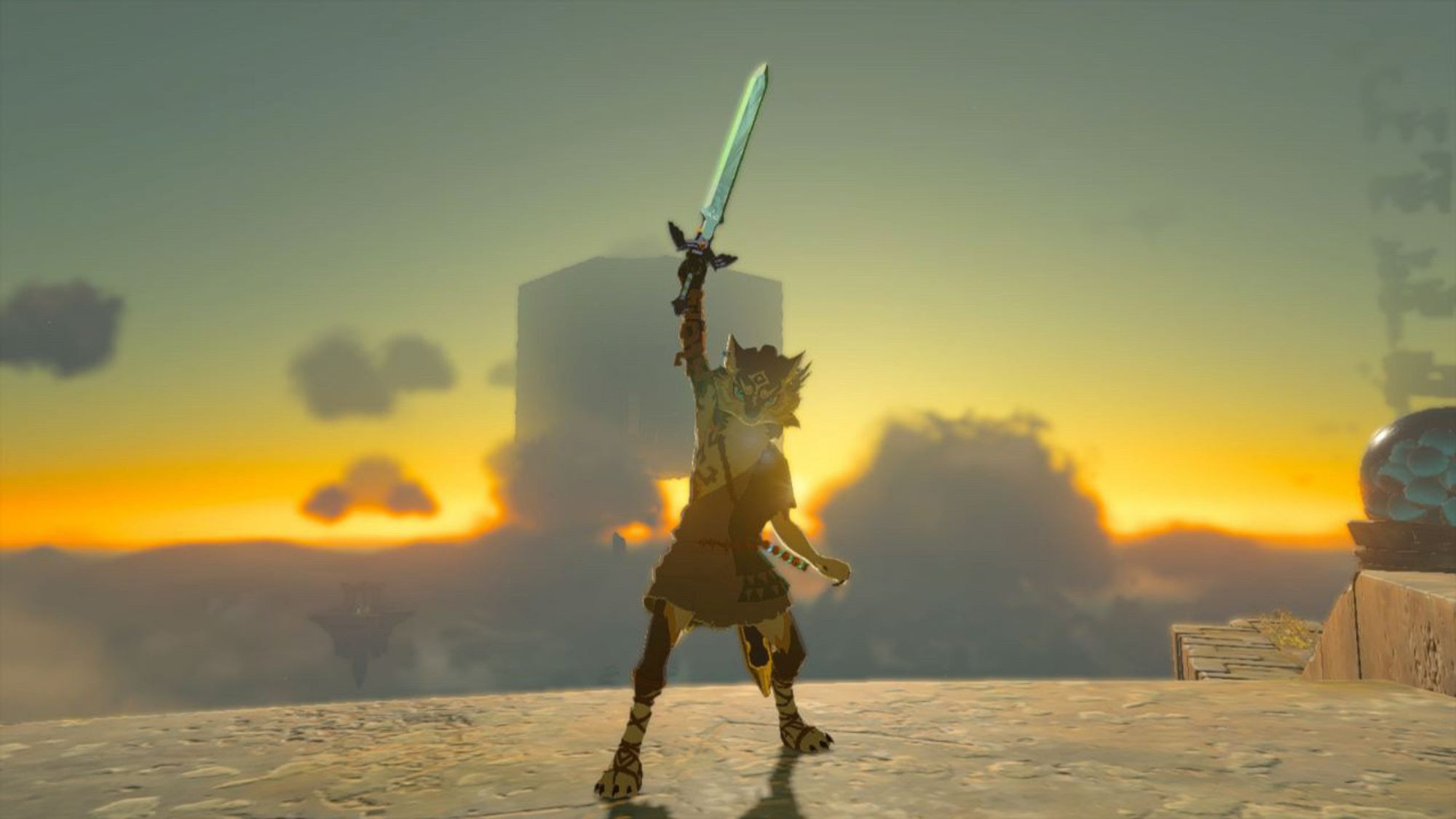 Wolf Link Mod for The Legend of Zelda: Tears of the Kingdom | TOTK Mods