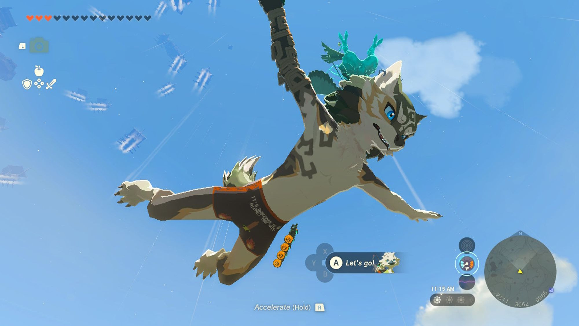 Wolf Link Mod for The Legend of Zelda: Tears of the Kingdom | TOTK Mods