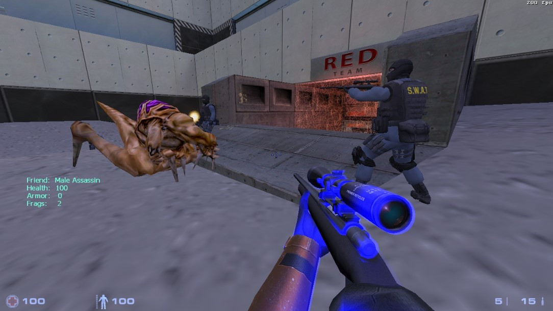 New male assassins Mod for Half-Life: Opposing Force | HL:OF Mods