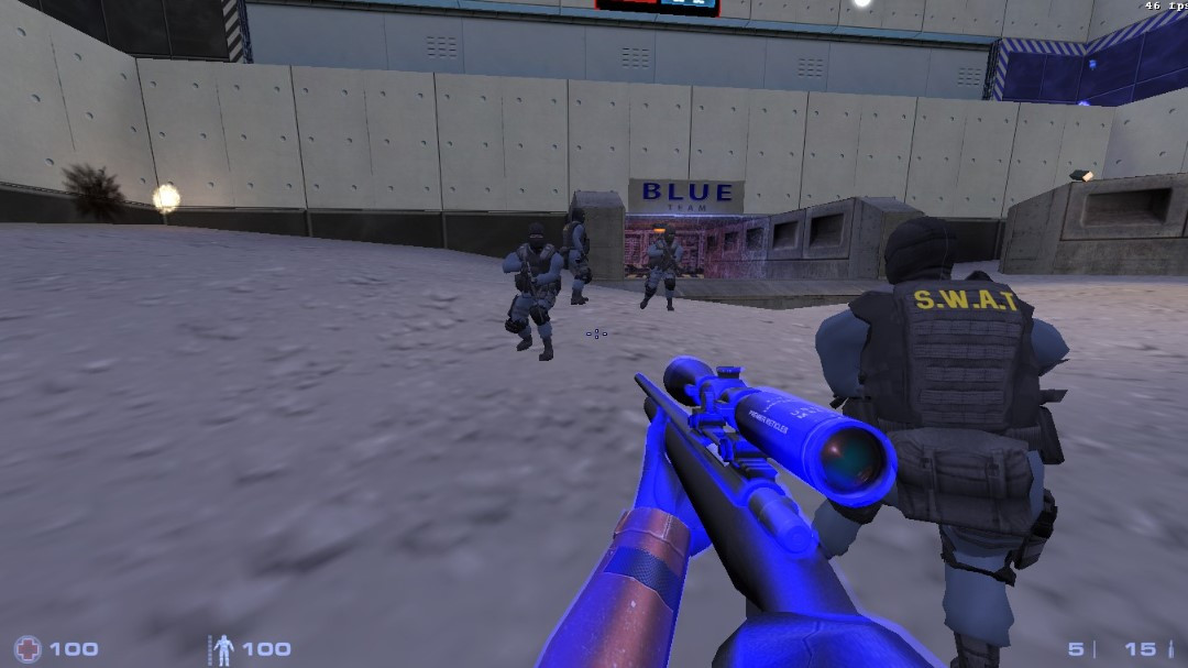 New male assassins Mod for Half-Life: Opposing Force | HL:OF Mods