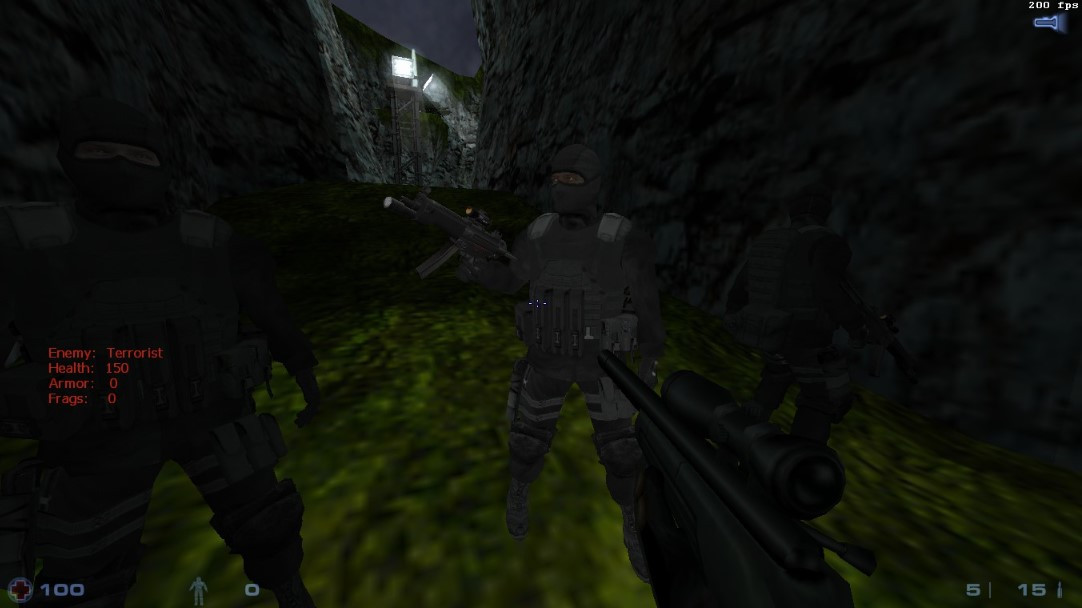 New male assassins Mod for Half-Life: Opposing Force | HL:OF Mods
