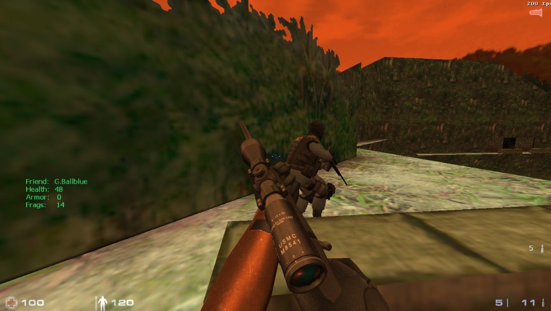 New male assassins Mod for Half-Life: Opposing Force | HL:OF Mods