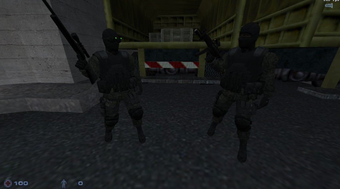 New male assassins Mod for Half-Life: Opposing Force | HL:OF Mods