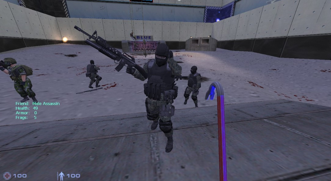 New male assassins Mod for Half-Life: Opposing Force | HL:OF Mods