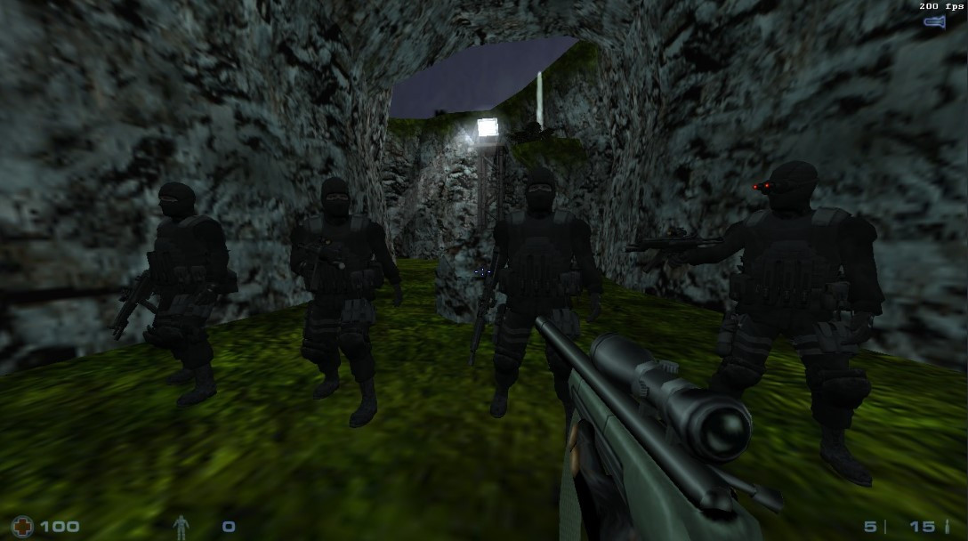 New male assassins Mod for Half-Life: Opposing Force | HL:OF Mods