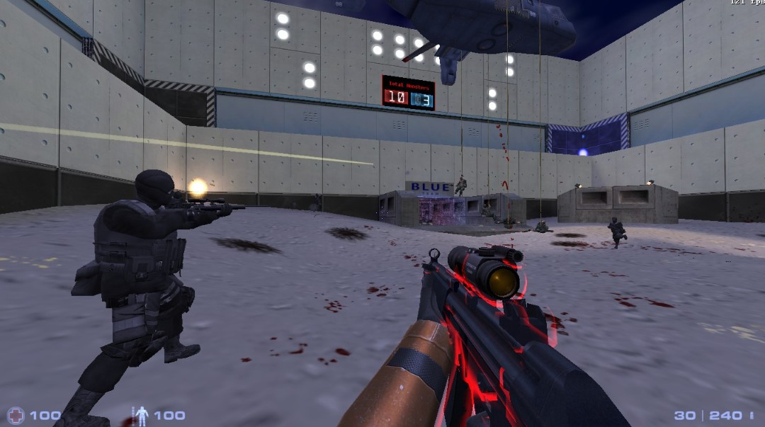 New male assassins Mod for Half-Life: Opposing Force | HL:OF Mods