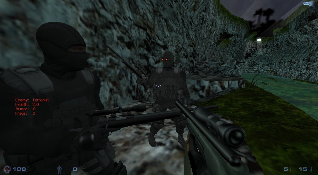 New male assassins Mod for Half-Life: Opposing Force | HL:OF Mods