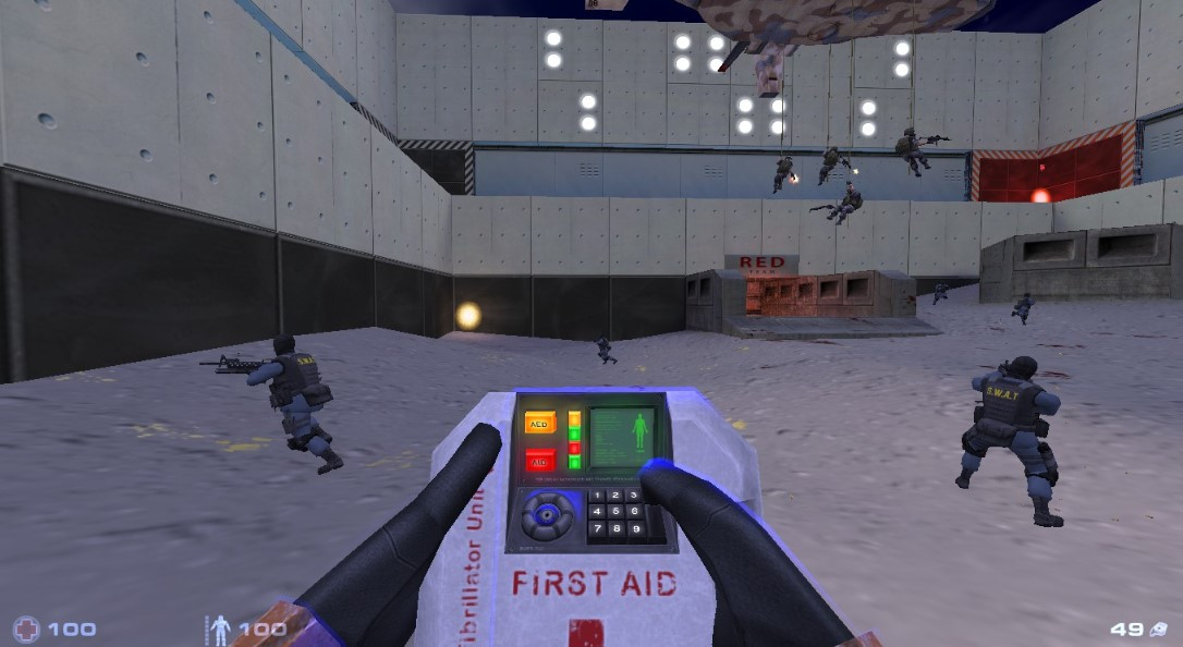 New male assassins Mod for Half-Life: Opposing Force | HL:OF Mods
