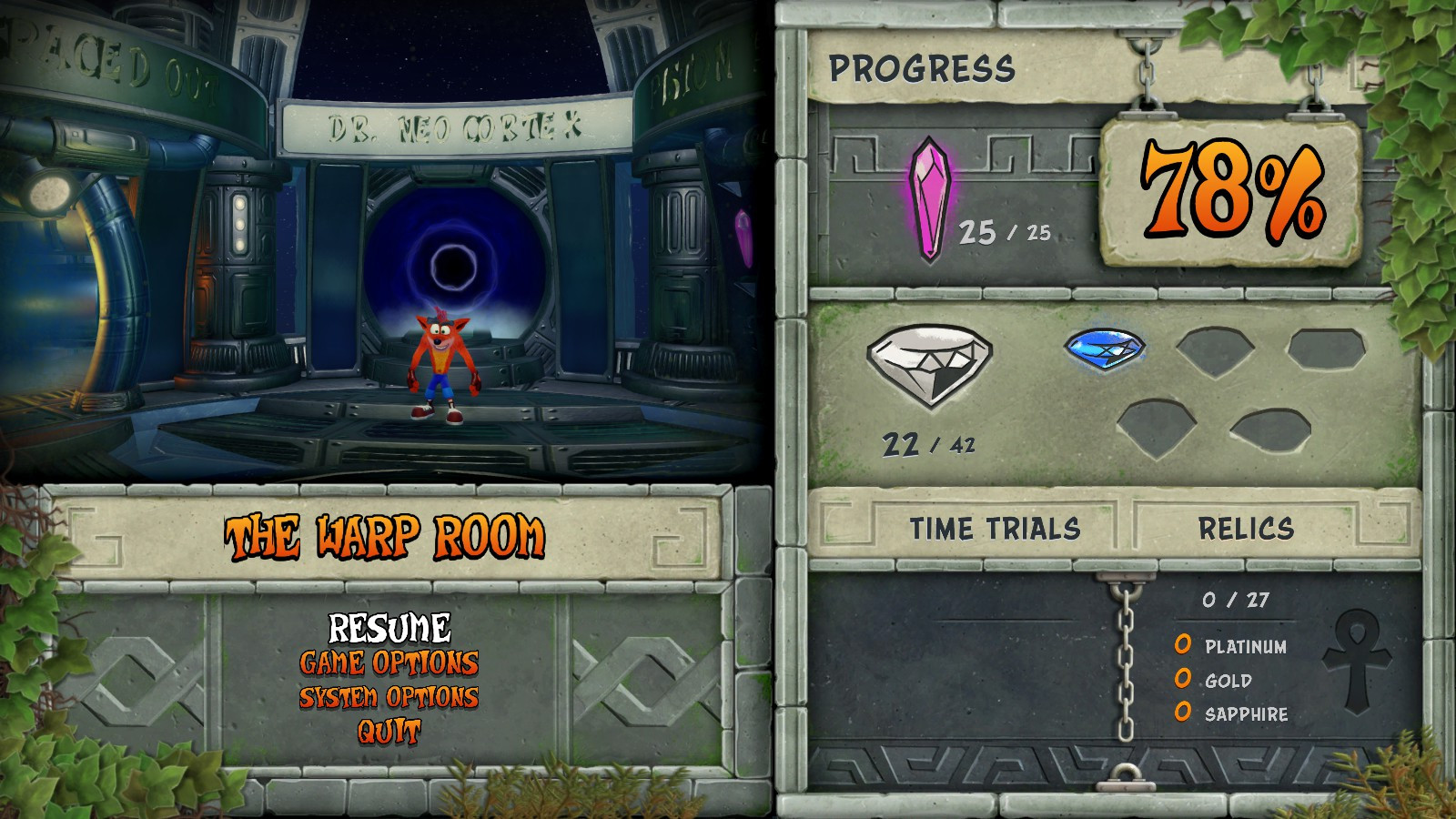 Classic Crash Bandicoot Font Mod Mod for Crash Bandicoot N. Sane ...