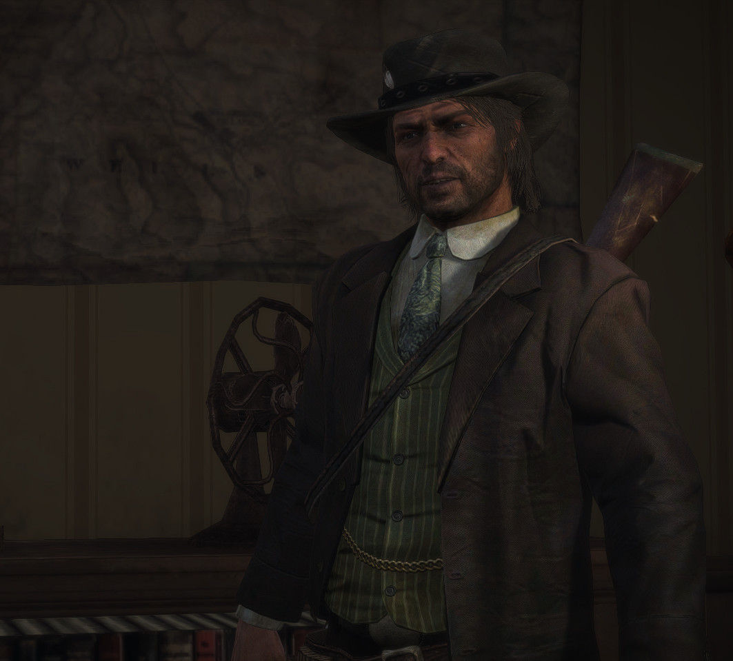 Cover Art inspired Elegant Suit Mod for Red Dead Redemption | RDR1 Mods
