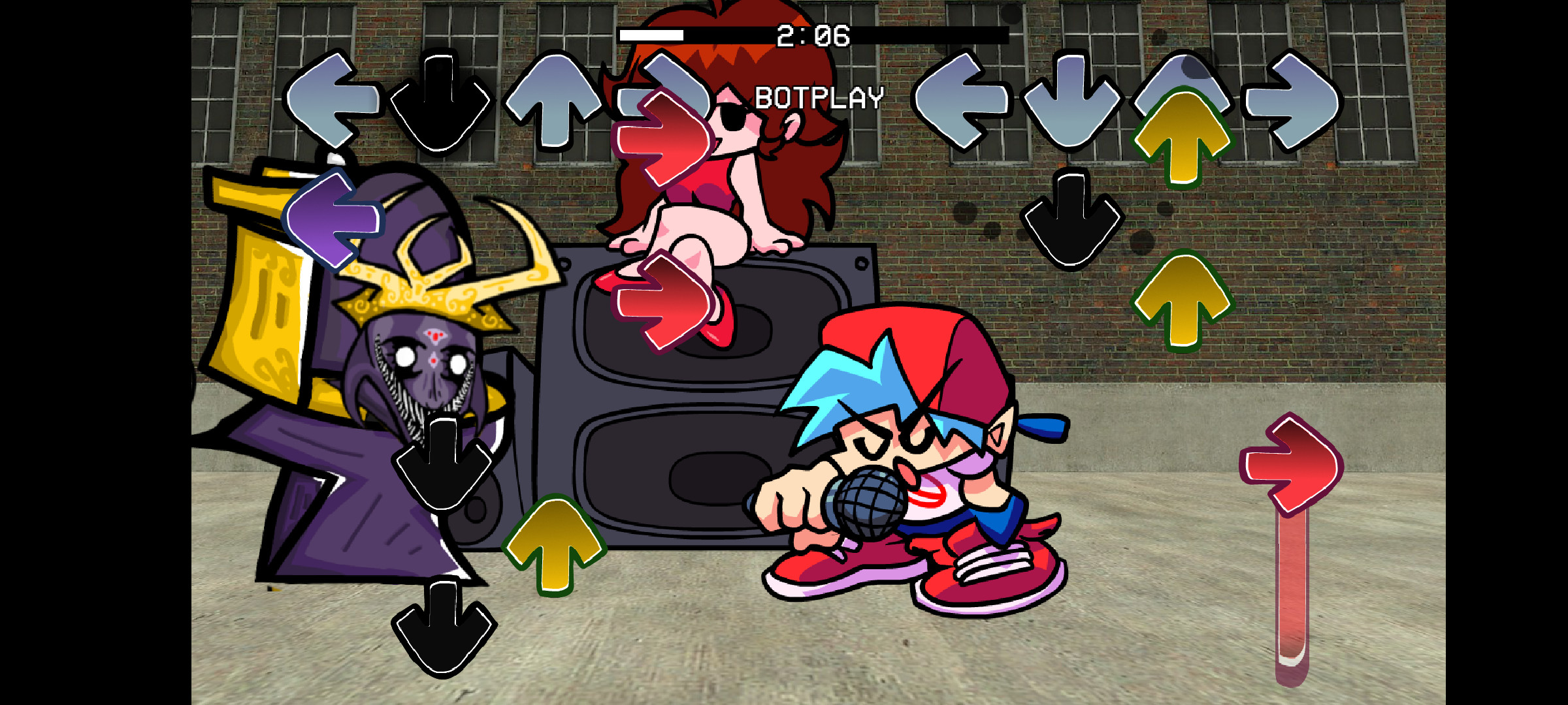 FnF Vs Stare Toilet Mod for Friday Night Funkin' | FNF Mods