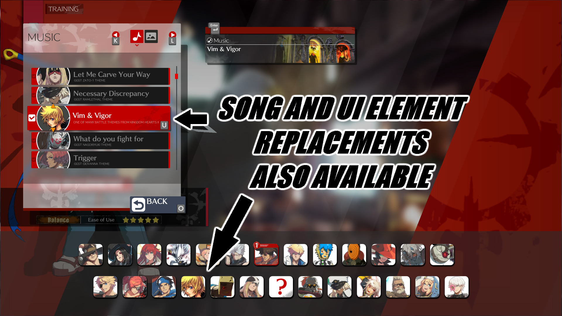 Roxas (Org. XIII) + "Vim & Vigor" over "Hellfire" Mod for GUILTY GEAR ...