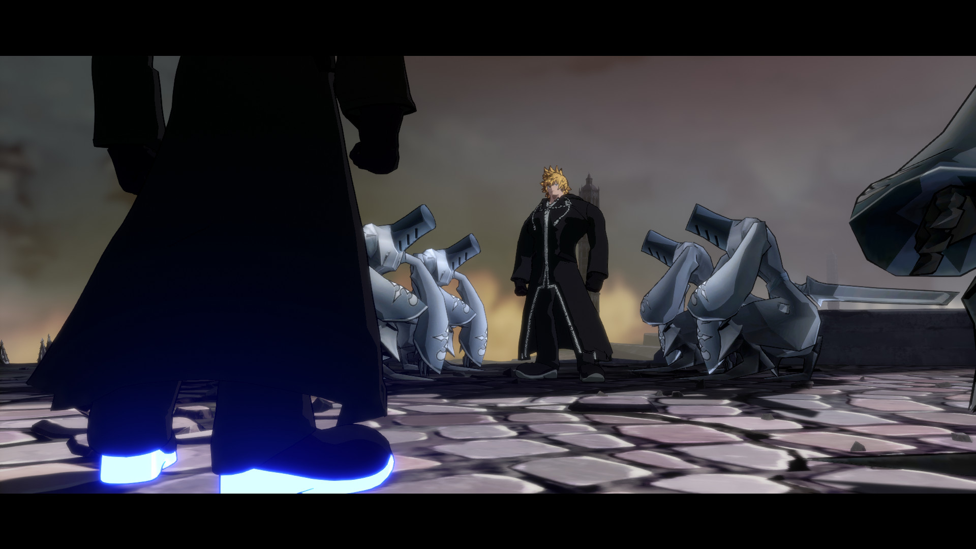 Roxas (Org. XIII) + "Vim & Vigor" over "Hellfire" Mod for GUILTY GEAR ...