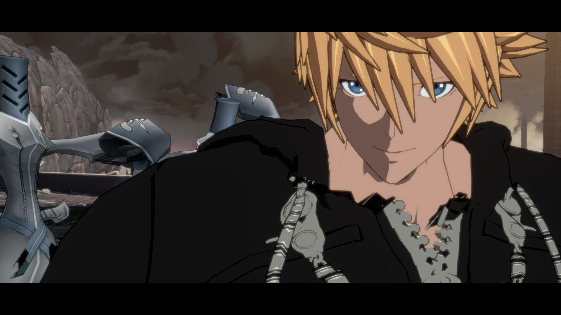 Roxas (Org. XIII) + "Vim & Vigor" over "Hellfire" Mod for GUILTY GEAR ...