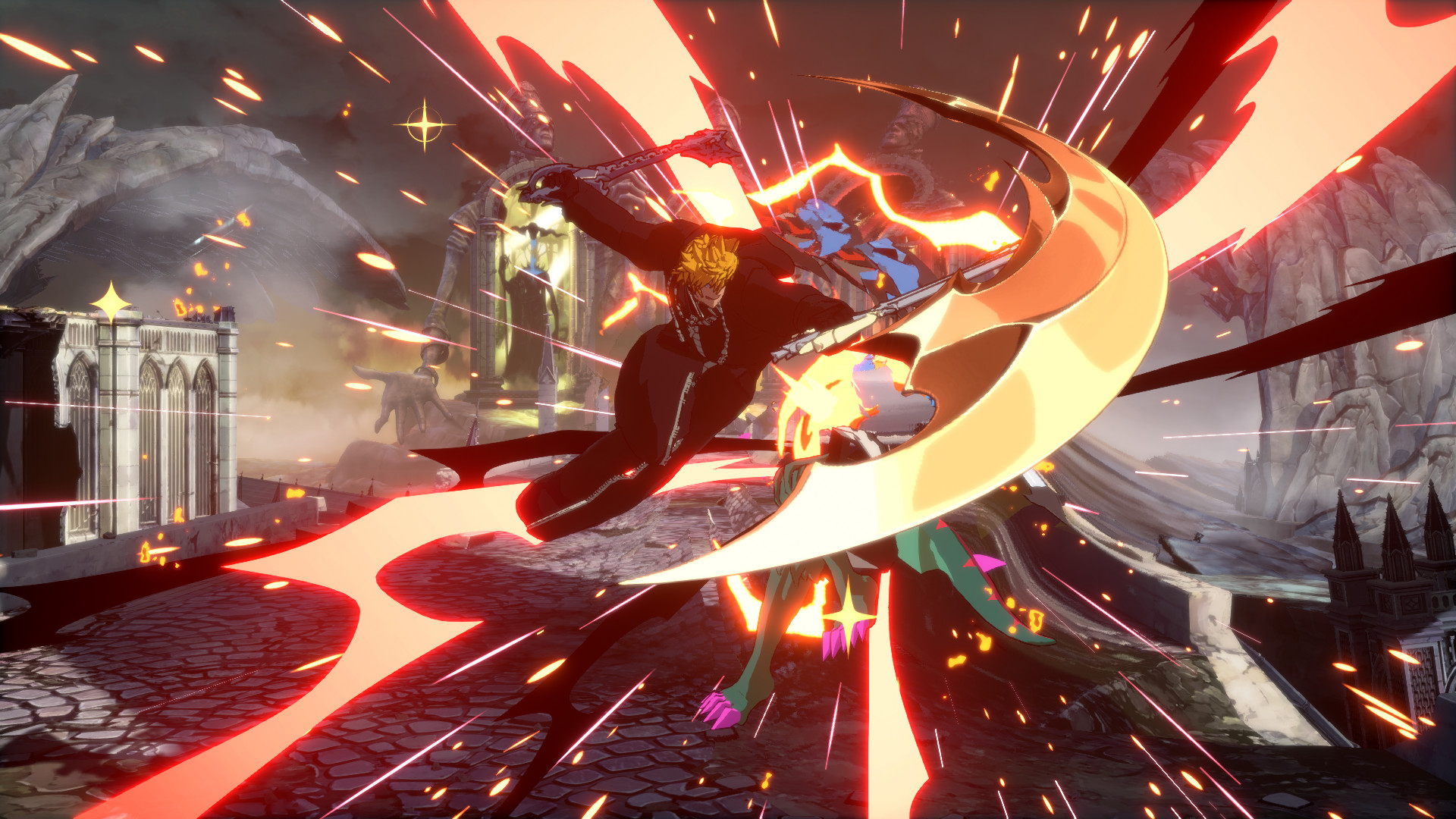 Roxas (Org. XIII) + "Vim & Vigor" over "Hellfire" Mod for GUILTY GEAR ...