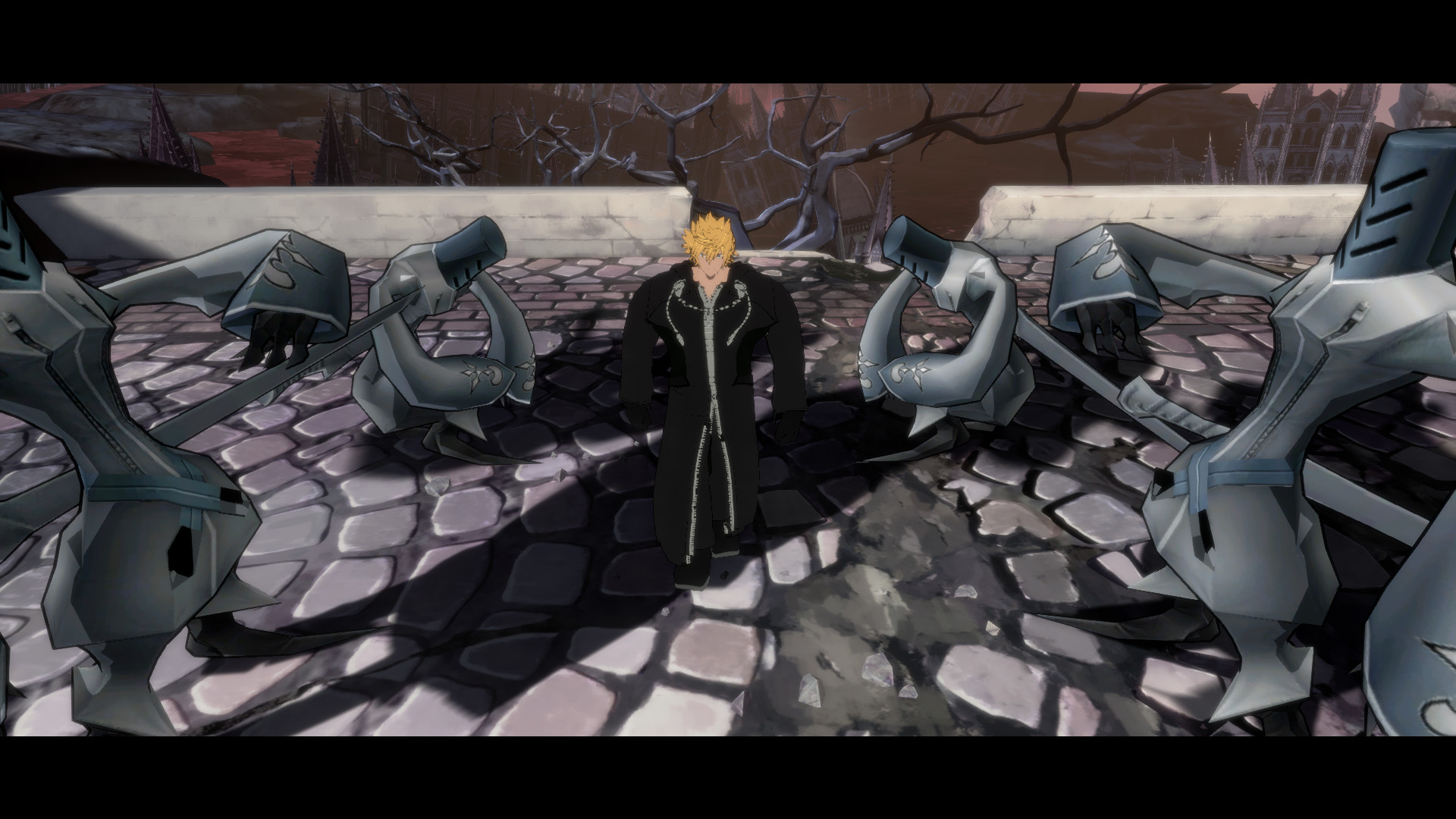 Roxas (Org. XIII) + "Vim & Vigor" over "Hellfire" Mod for GUILTY GEAR ...