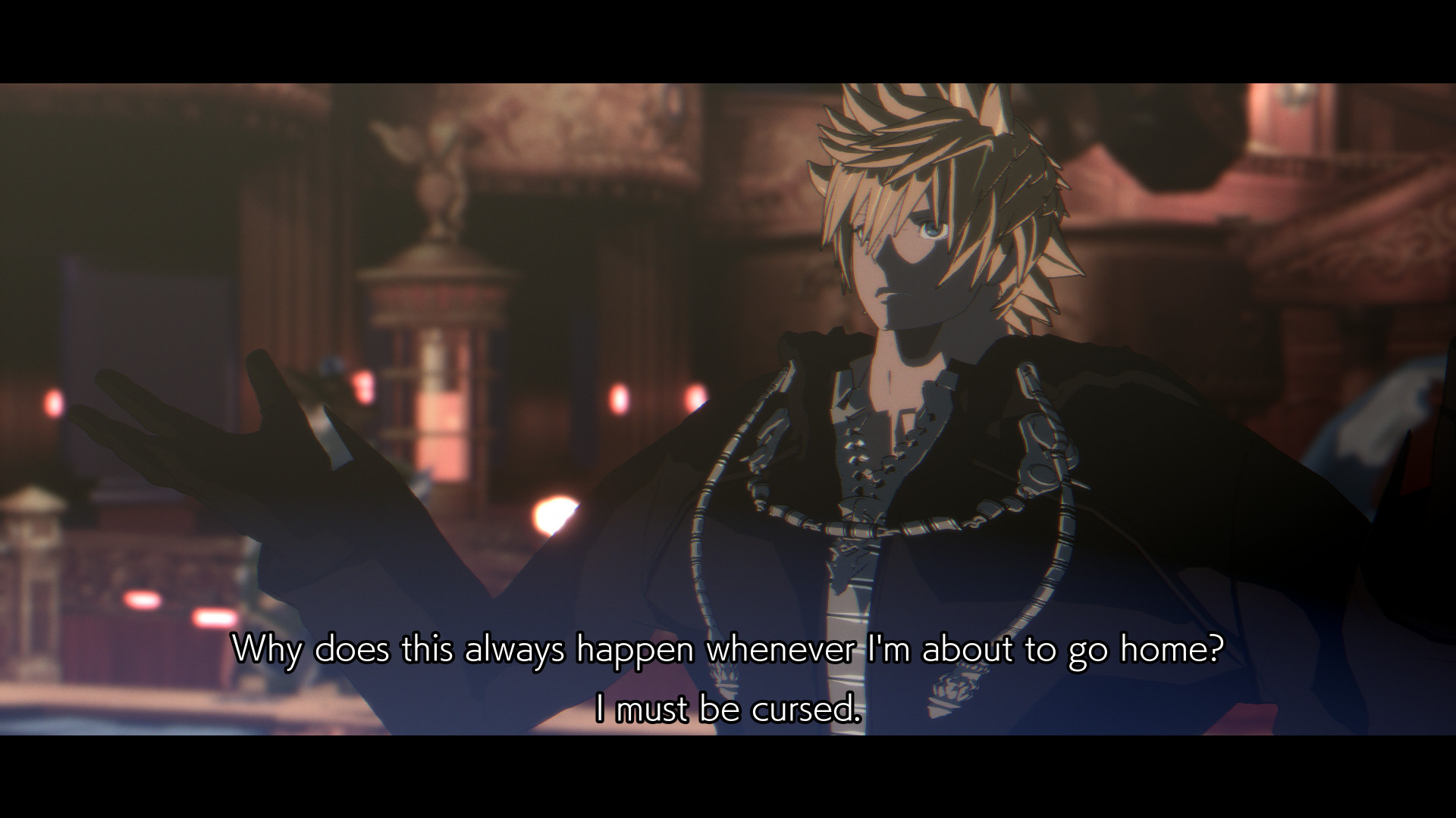 Roxas (Org. XIII) + "Vim & Vigor" over "Hellfire" Mod for GUILTY GEAR ...