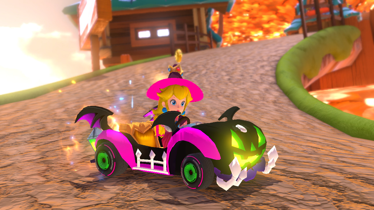 Peach (Halloween) [w/Tour animations] Mod for Mario Kart 8 Deluxe ...
