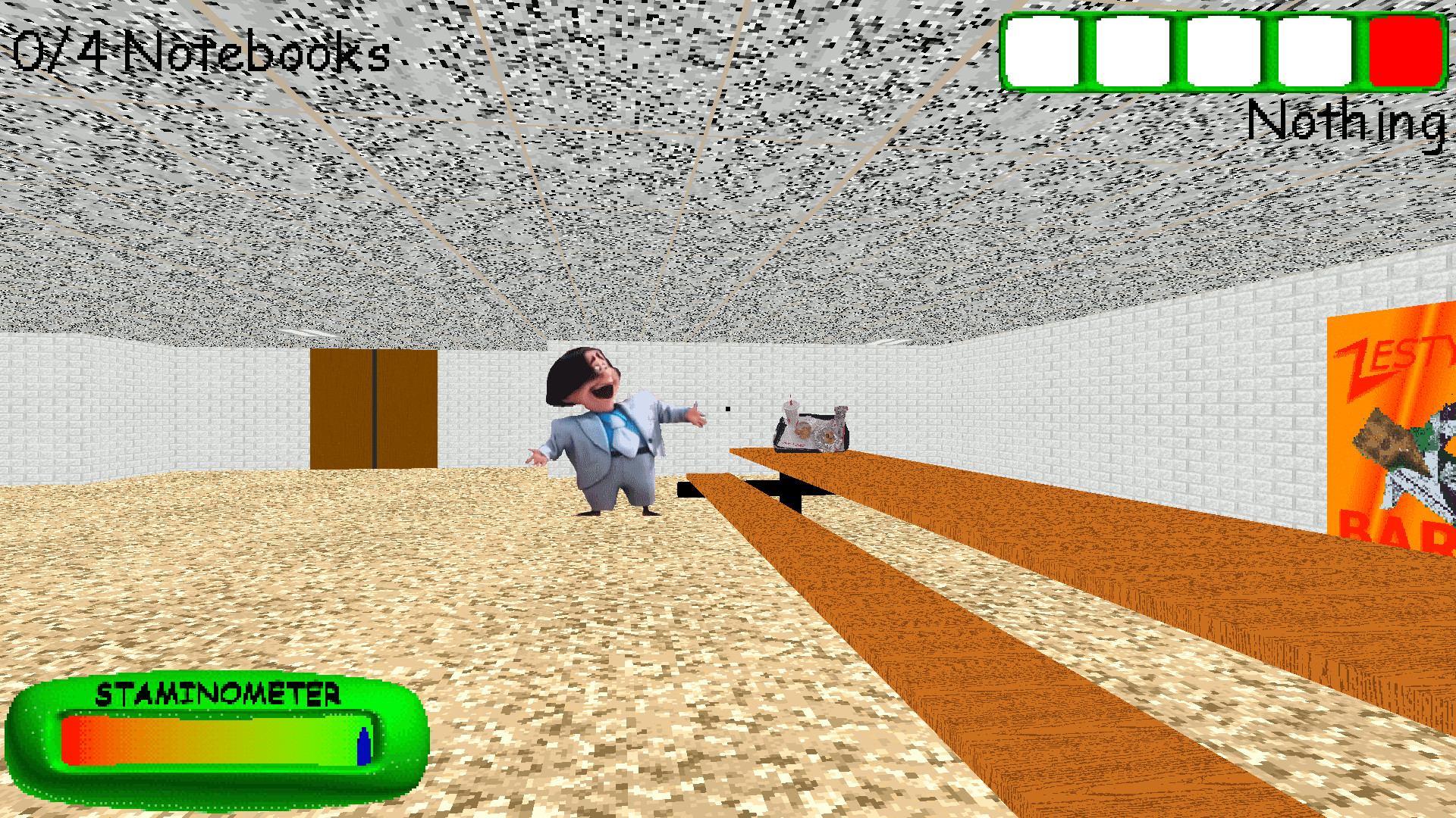 (0.7.X) O'Hare Over Baldi?!? (Not a reskin!) Mod for Baldi's Basics ...