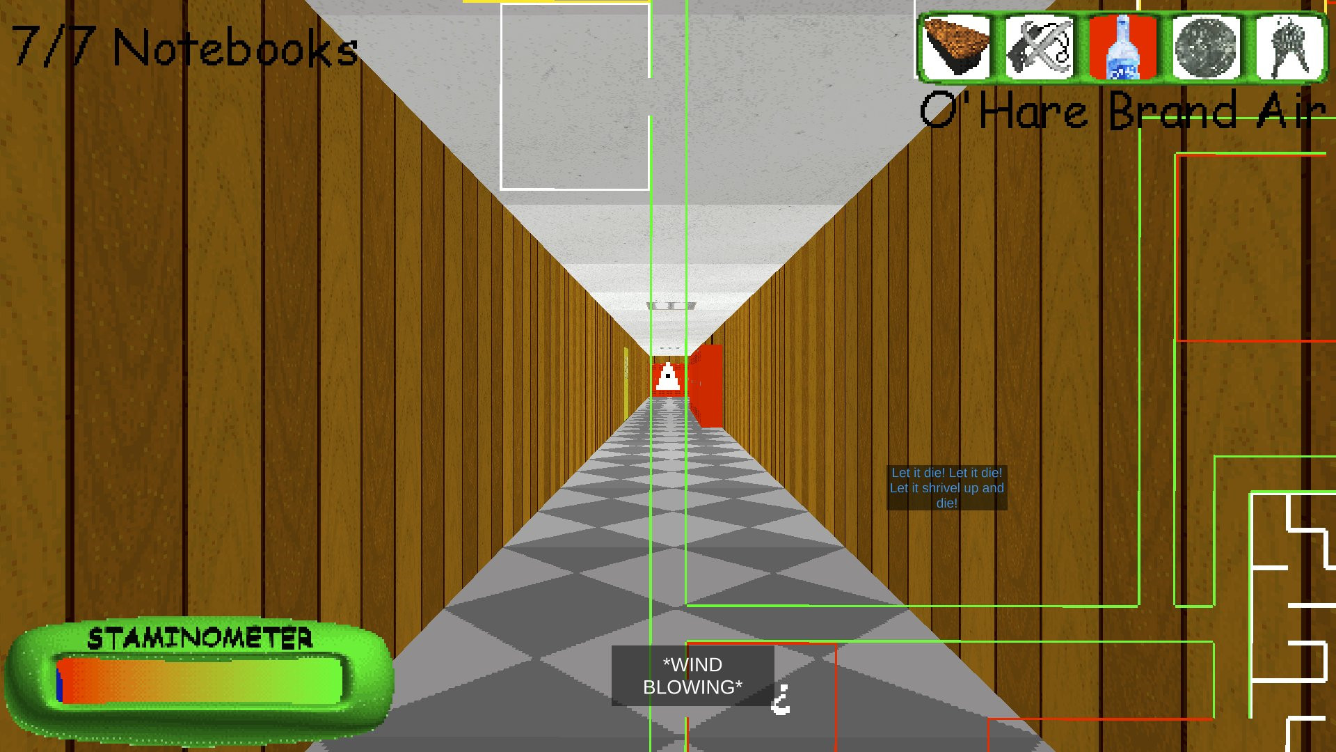 (0.7.X) O'Hare Over Baldi?!? (Not a reskin!) Mod for Baldi's Basics ...