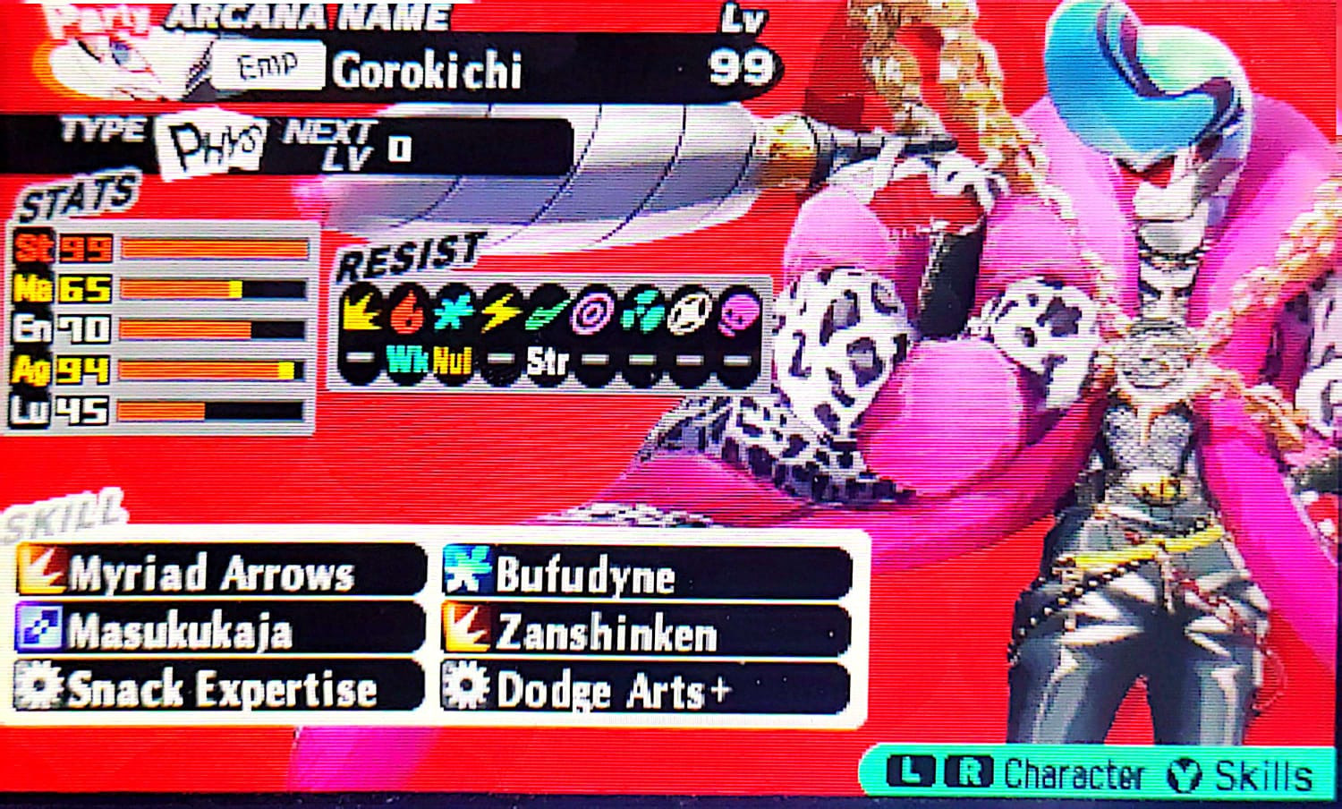 3rd Awakening Personas Mod for Persona Q2 | PQ2 Mods