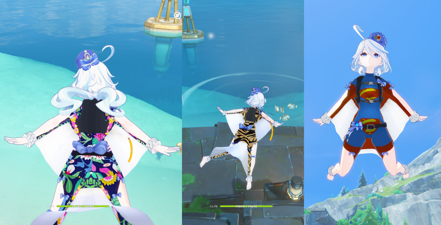 Furina Extream Mod for Genshin Impact | GI Mods