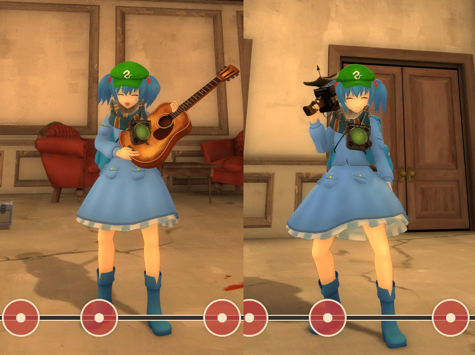 Kawashiro Nitori Mod for Team Fortress 2 | TF2 Mods
