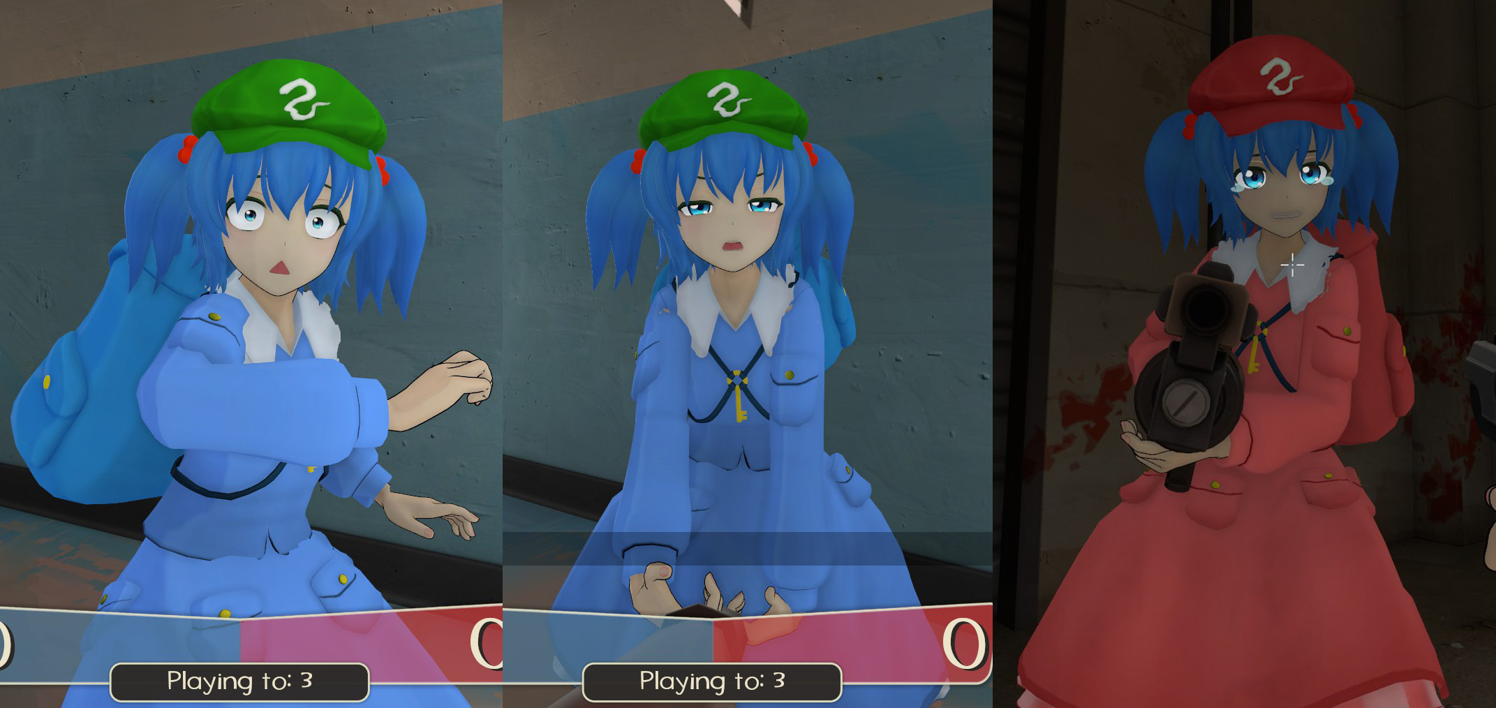 Kawashiro Nitori Mod for Team Fortress 2 | TF2 Mods