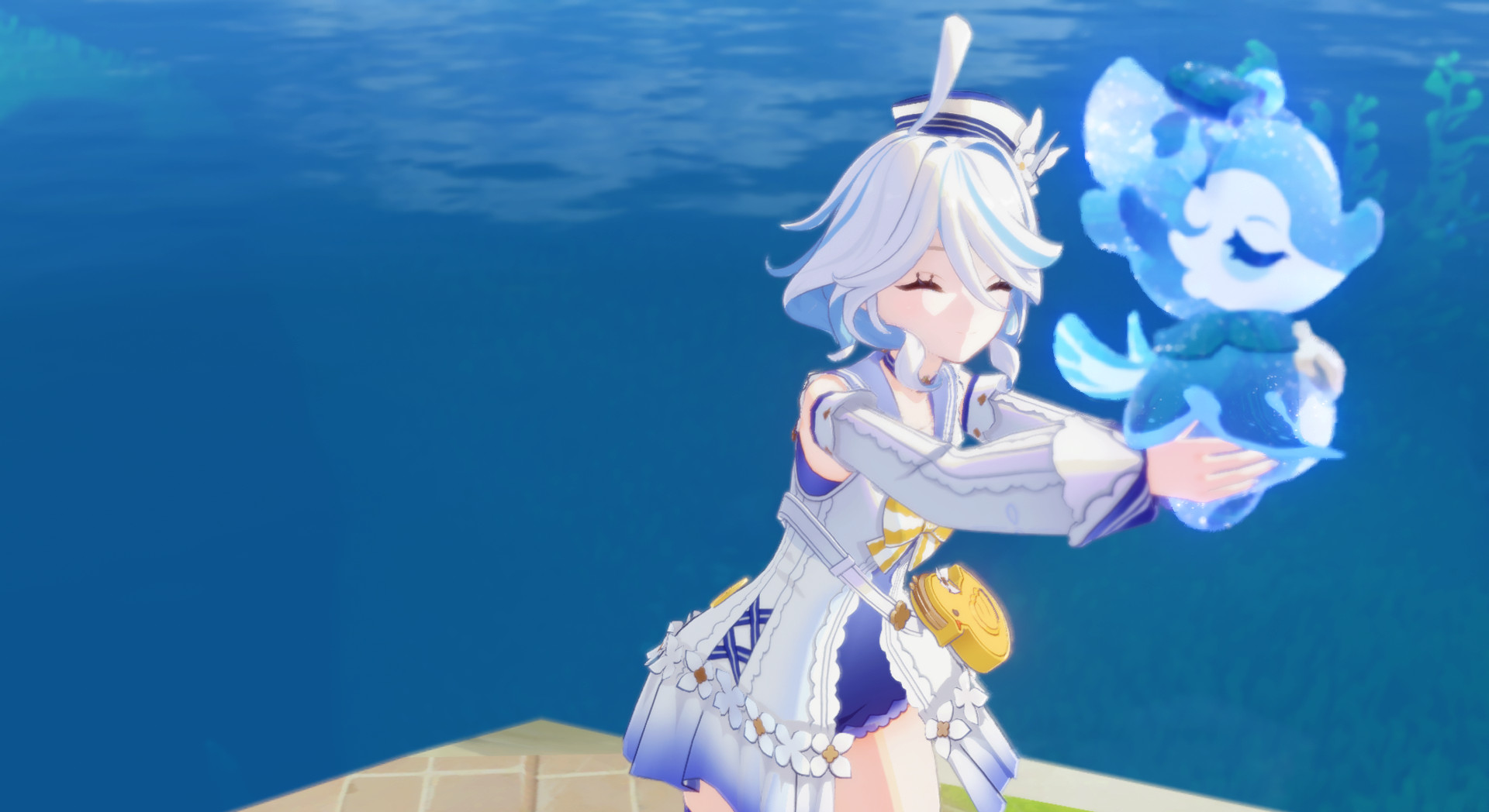 Summertime Sparkle Furina Mod for Genshin Impact | GI Mods