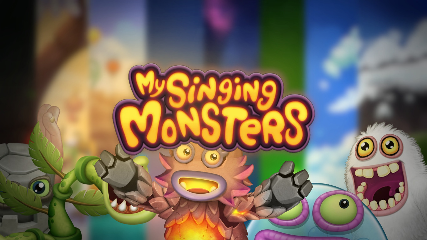 Dawn Of Fire Styled Loading Screen Mod for My Singing Monsters | MSM Mods