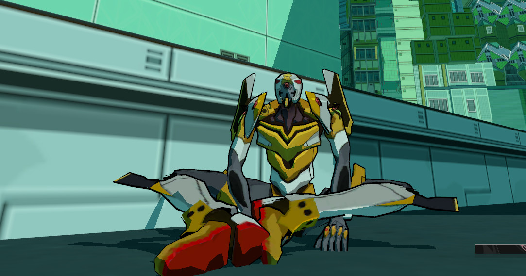 EVA Unit 01 (+ 02, 00 and 06) Mod for Bomb Rush Cyberfunk | BRC Mods