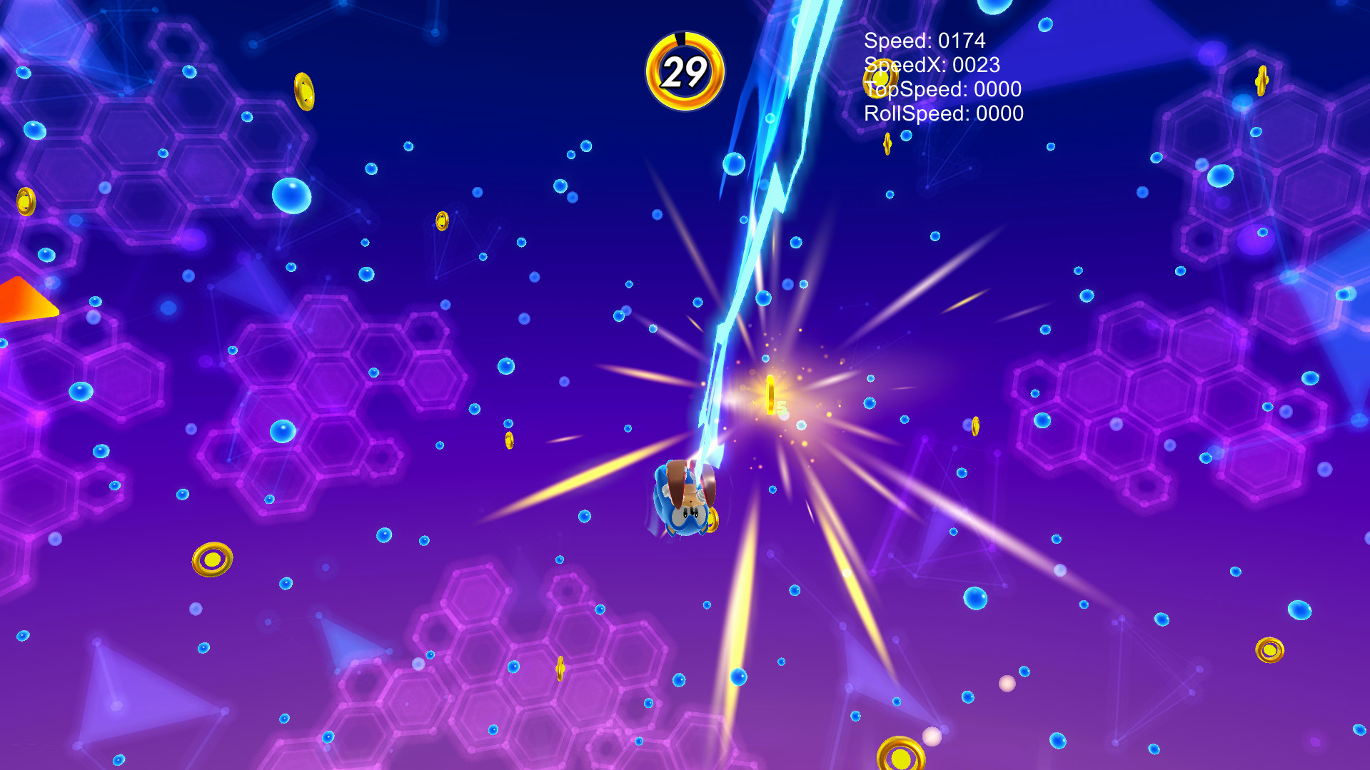 Speed Tracker Mod for Sonic Superstars | SSS Mods