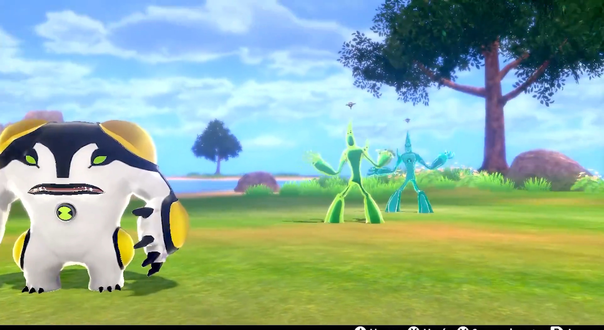 Ben 10 Aliens Force Mod for Pokemon Sword & Shield | SWSH Mods