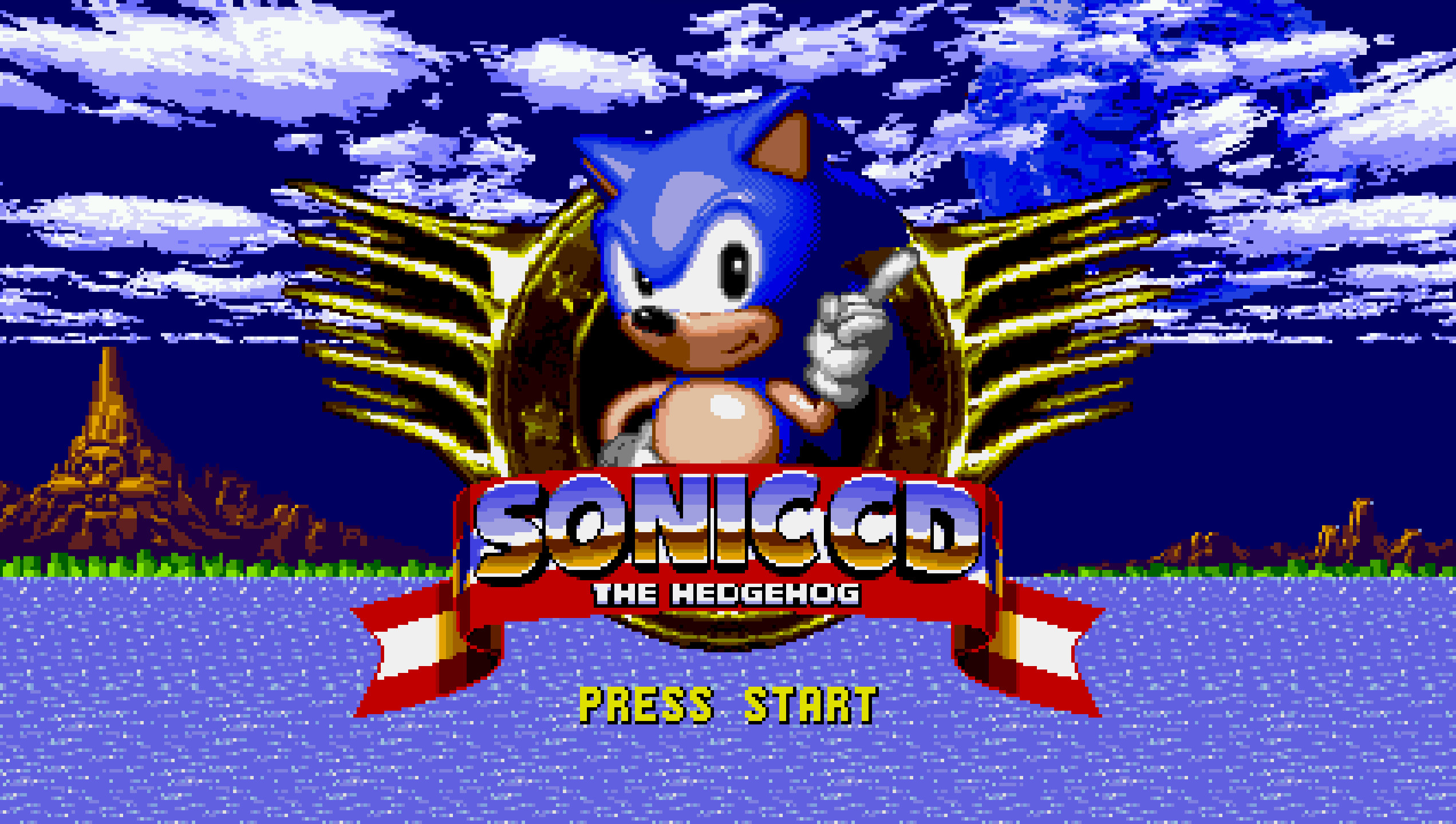 Centered Title Text Mod for Sonic CD (2011) | SCD Mods