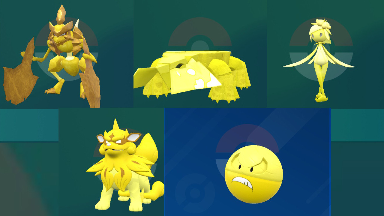 Alpha Dominant PLA in Pokémon SV Mod for Pokemon Scarlet & Violet ...