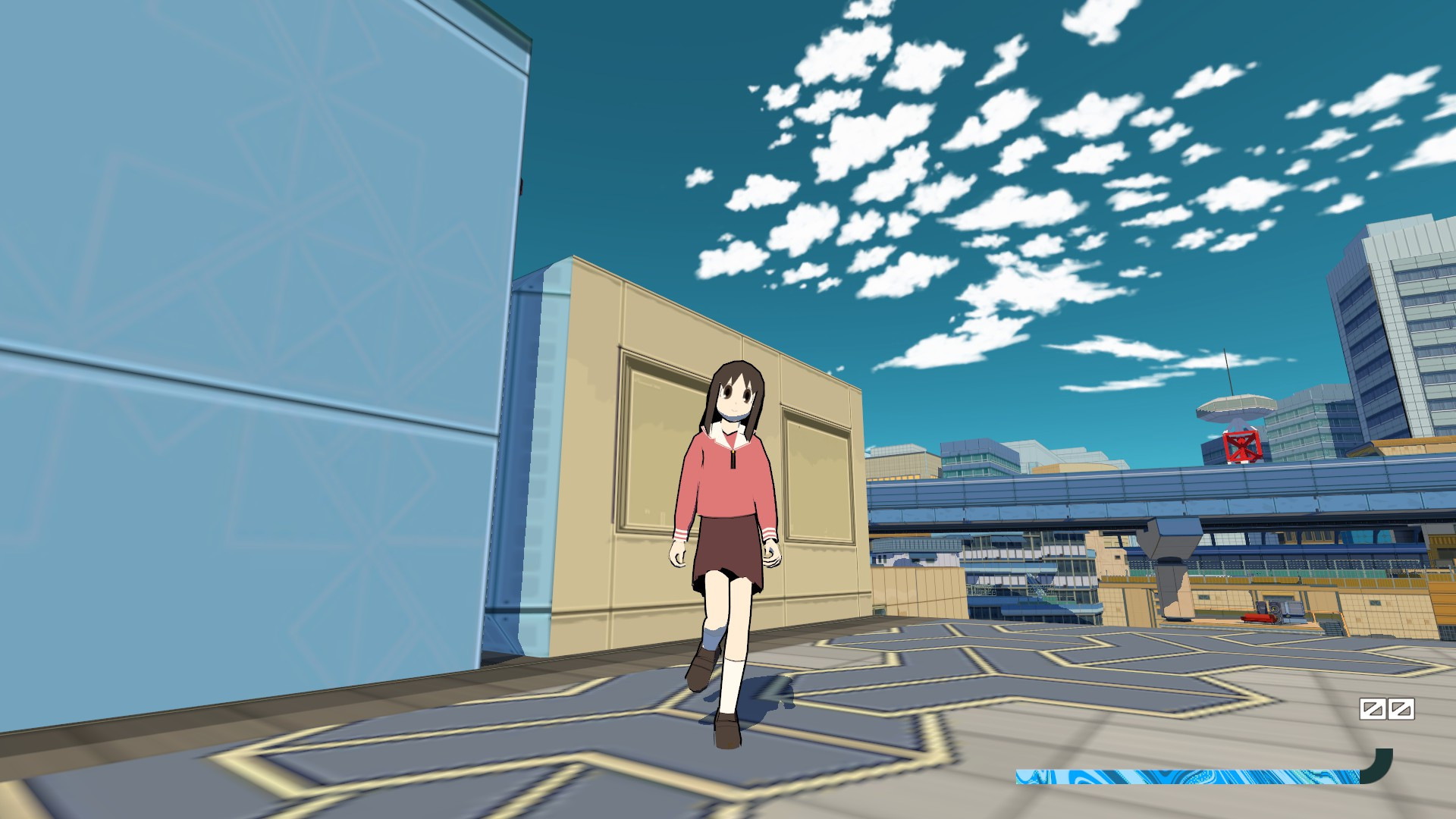 Osaka (Azumanga Daioh) Mod for Bomb Rush Cyberfunk | BRC Mods