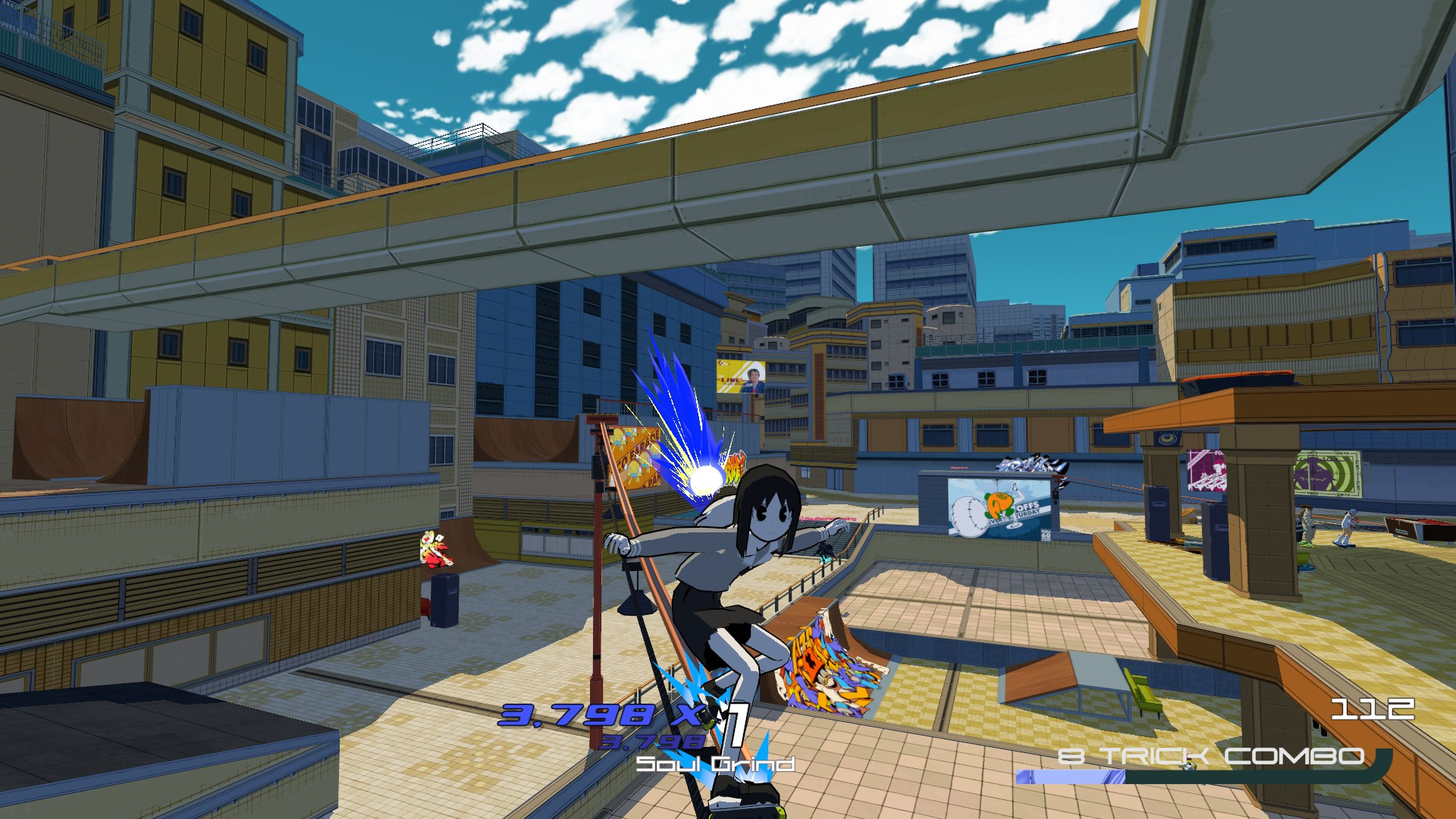 Osaka (Azumanga Daioh) Mod for Bomb Rush Cyberfunk | BRC Mods