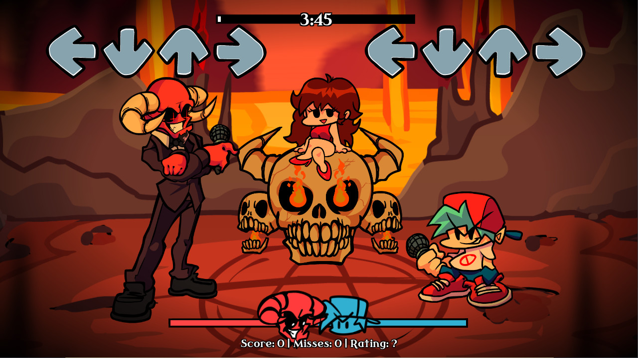 Friday Night Funkin': Hellfire Hymns Mod for Friday Night Funkin' | FNF ...