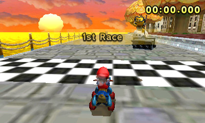 Classic Mario (MKT) Mod for Mario Kart 7 | MK7 Mods