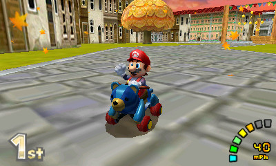 Classic Mario (MKT) Mod for Mario Kart 7 | MK7 Mods