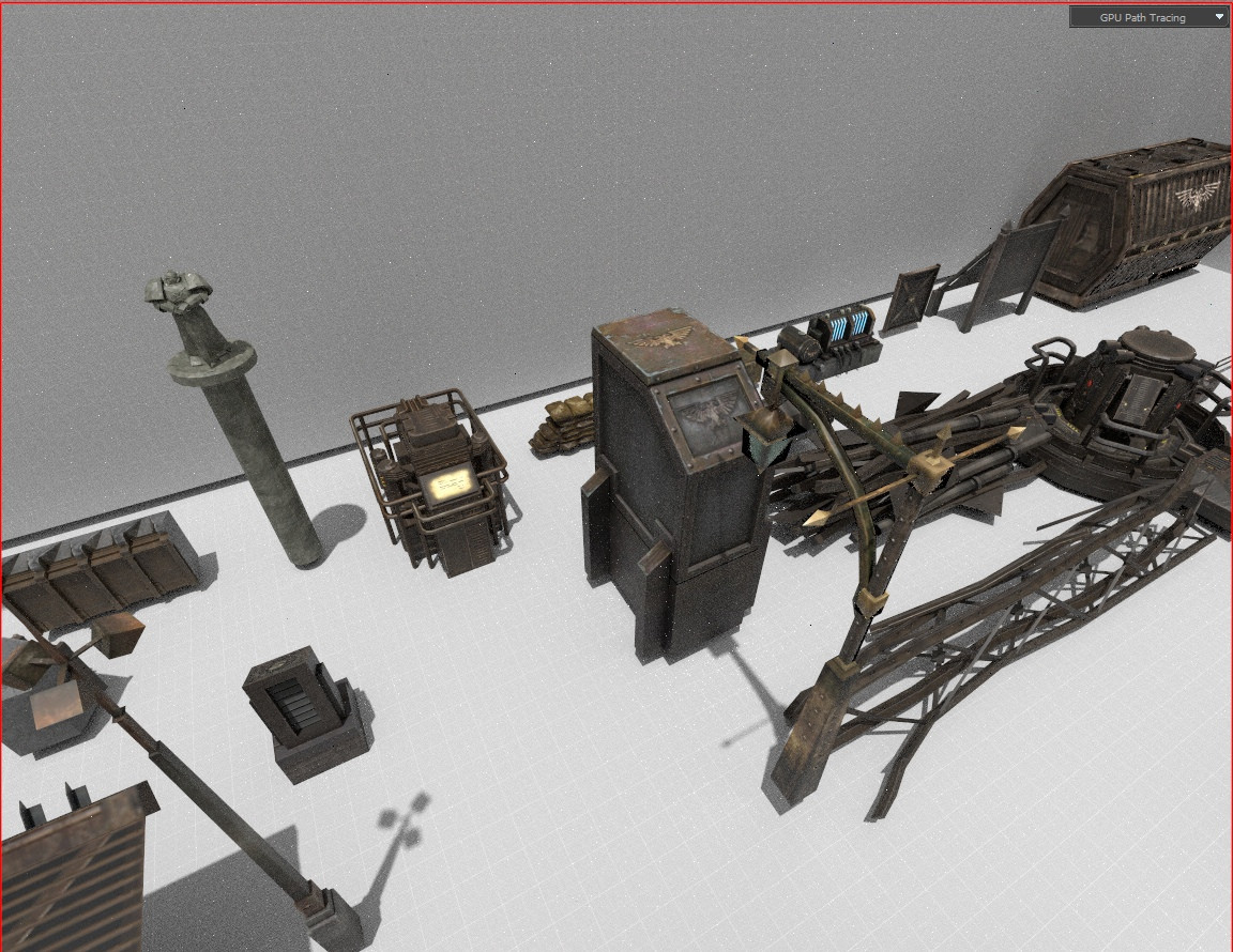 Warhammer 40k assets Mod for Counter-Strike 2 | CS2 Mods