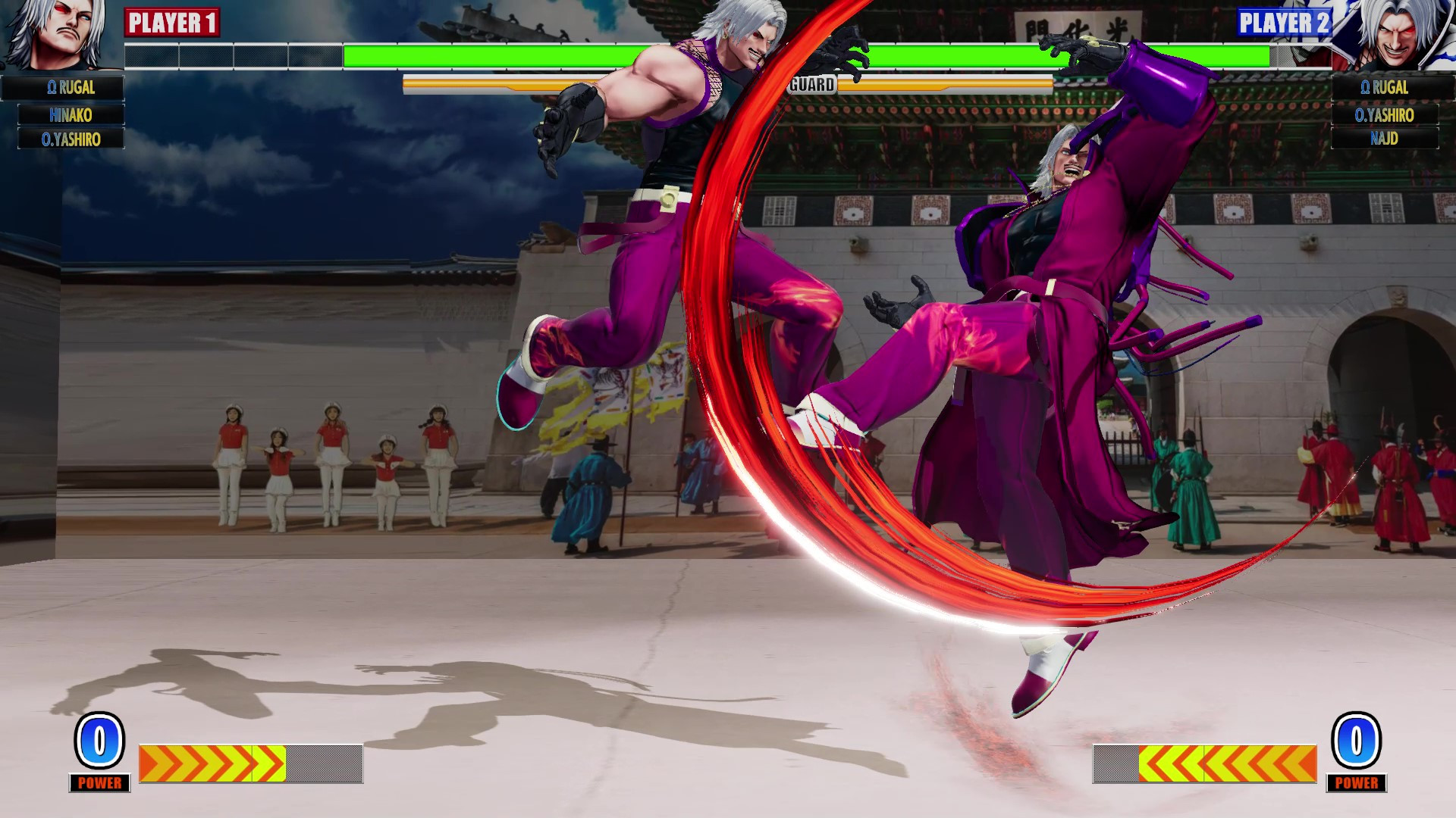 Rugal【JAM SYO】 Mod for The King of Fighters XV | KoFXV Mods