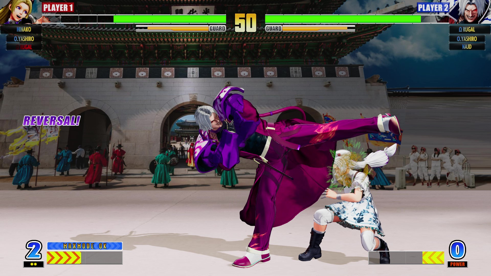 Rugal【JAM SYO】 Mod for The King of Fighters XV | KoFXV Mods