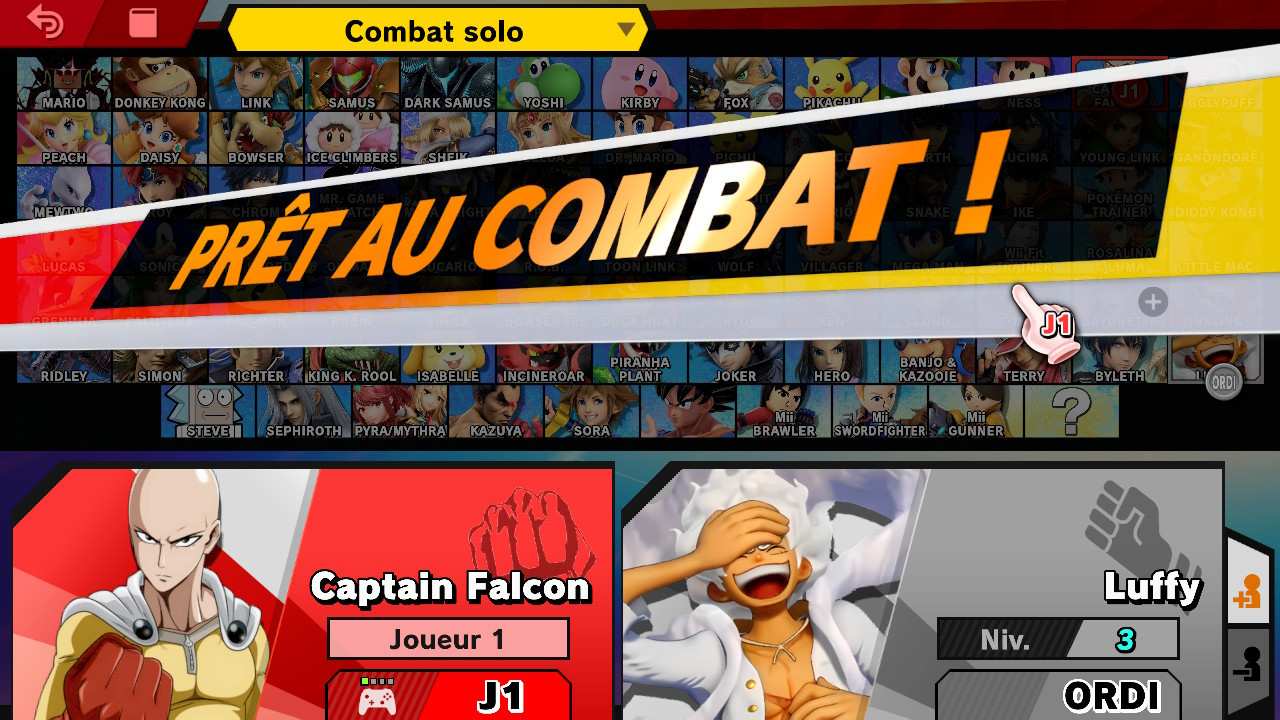 Saitama over Cap. Falcon [REMAKE] Mod for Super Smash Bros. Ultimate ...