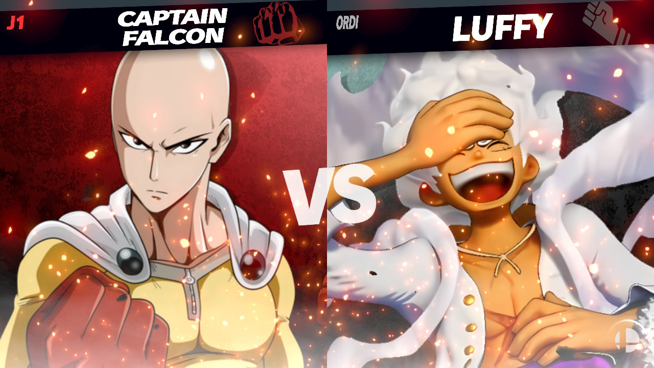 Saitama over Cap. Falcon [REMAKE] Mod for Super Smash Bros. Ultimate ...