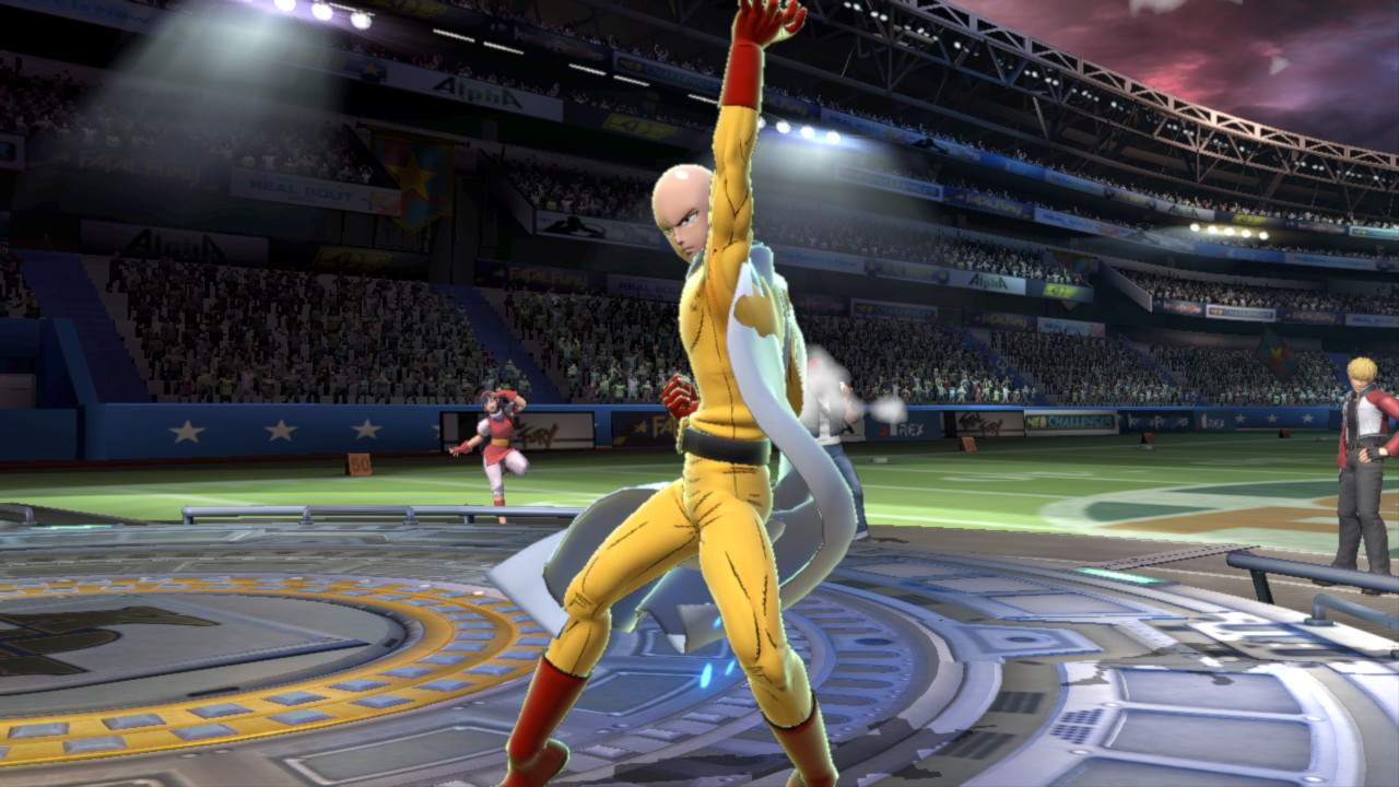 Saitama over Cap. Falcon [REMAKE] Mod for Super Smash Bros. Ultimate ...