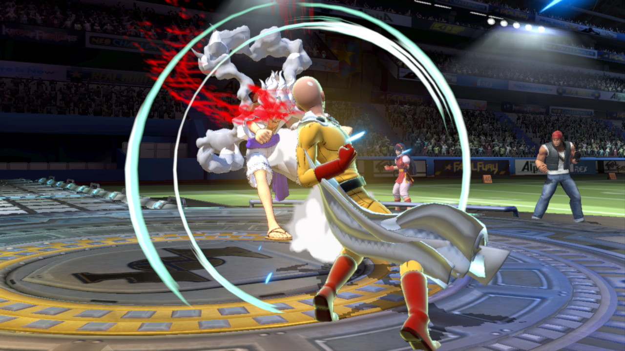 Saitama over Cap. Falcon [REMAKE] Mod for Super Smash Bros. Ultimate ...