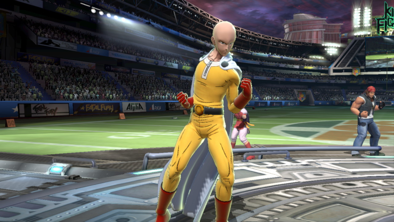 Saitama over Cap. Falcon [REMAKE] Mod for Super Smash Bros. Ultimate ...