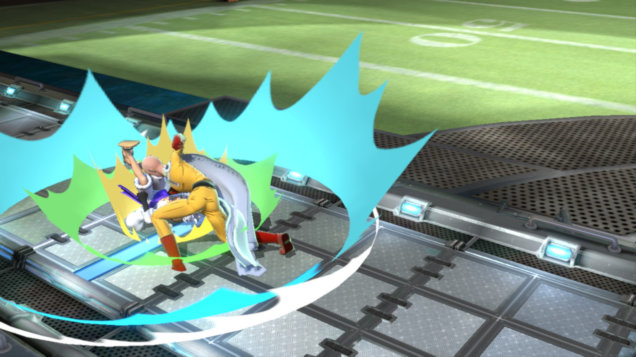 Saitama over Cap. Falcon [REMAKE] Mod for Super Smash Bros. Ultimate ...